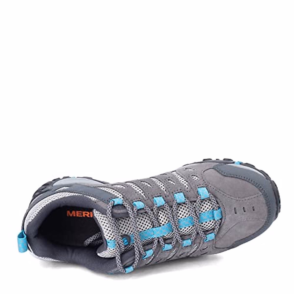 Merrell Womens Crosslander 2 Hiking Shoe, Charcoal/Capri, 8 M US
