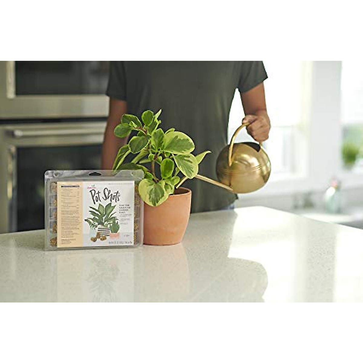 Osmocote PotShots: Premeasured House Plant Food, Feed for up to 6 Months, 25 Nuggets