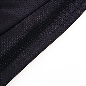 Hotlion USA Men's Cycling Jersey Long Sleeve Full Zipper Bike Shirt MTB Bicycle Clothing Tops with Pocket Reflective