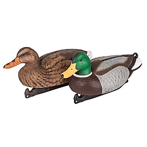 Flambeau Outdoors 1812DPK Masters Series Mallard Decoys, Classic Floaters - 12-Pack