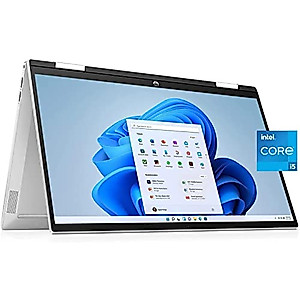 HP Newest x360 Touchscreen 15.6 FHD Business Laptop, Intel Core i5-1235U (Beat i7-1165G7), 24GB RAM, 512GB PCIe SSD, Backlit Keyboard, Iris Xe Graphics, Webcam, Wi-Fi, Win11, GM Accessories