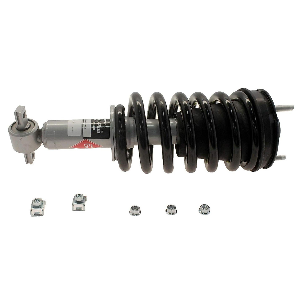 KYB SR4079 Strut Plus Complete Corner Unit Assembly, Black