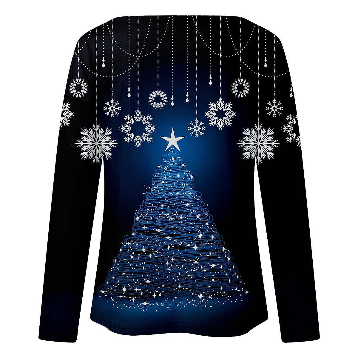 christmas sweatshirts for women fall shacket plaid tree striped splicing santa claus ugly christmas pleated tiered ruffle flowy pleated zip up drawstring tunic shirt blouse tops western outfit