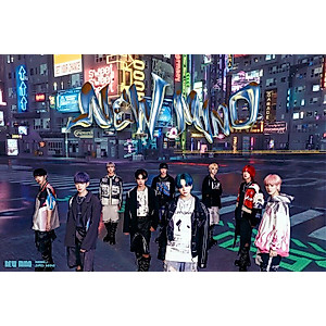 NINE.i NEW MIND 3rd Mini Album CD+POB+Photobook+Photocard+Postcard+Sticker+Tracking Sealed