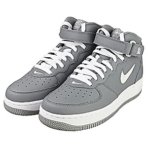 Nike Air Force 1 '07 Essential Basketball Shoes For Women, grey, 6 AU, 4