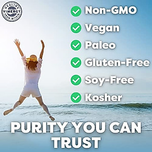 Vimergy USDA Organic Atlantic Dulse Extract, 55 Servings – Raw Liquid Seaweed Dulse Supplement Drops - Alcohol-Free, Vegan & Paleo Friendly (55 ml)