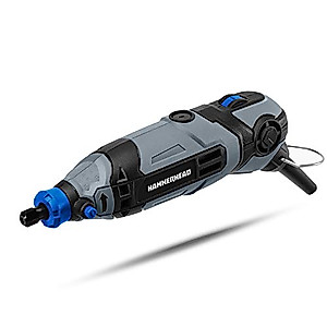 Hammerhead 1.2-Amp Rotary Tool with 62 Accessory Attachments and Carrying Case – HART012
