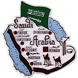 Saudi Arabia - Magnet