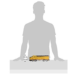 Bachmann Industries Powered Scale Diesel Set Union Pacific 1501 (A) 1525 (B) O Scale Train