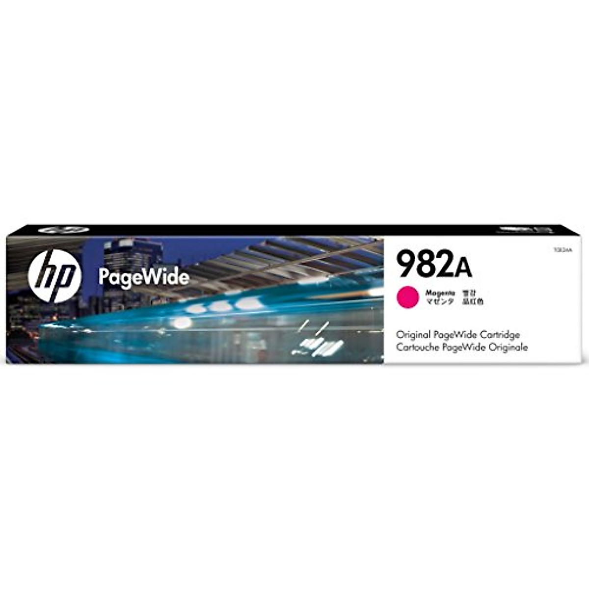HP 982A | PageWide Cartridge High Yield | Magenta | T0B24A