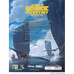EDGE Studio Star Wars Force and Destiny Game Savage Spirits Expansion,Roleplaying Game, Strategy Game for Adults and Kids, Ages 10+,2-8 Players, Average Playtime 1 Hour,Made