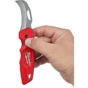 MILWAUKEE'S Tool 48-22-1525 Fastback Hawkbill Folding Knife