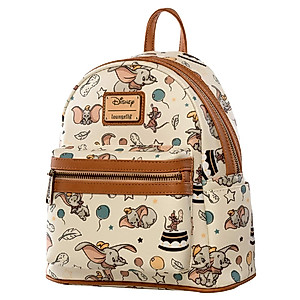Loungefly x Disney Dumbo Vintage Mini Backpack