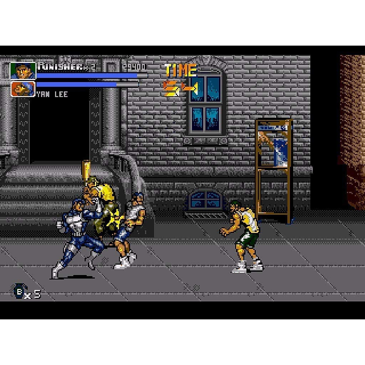 The Punisher (Sega Genesis) – Reproduction Video Game Cartridge