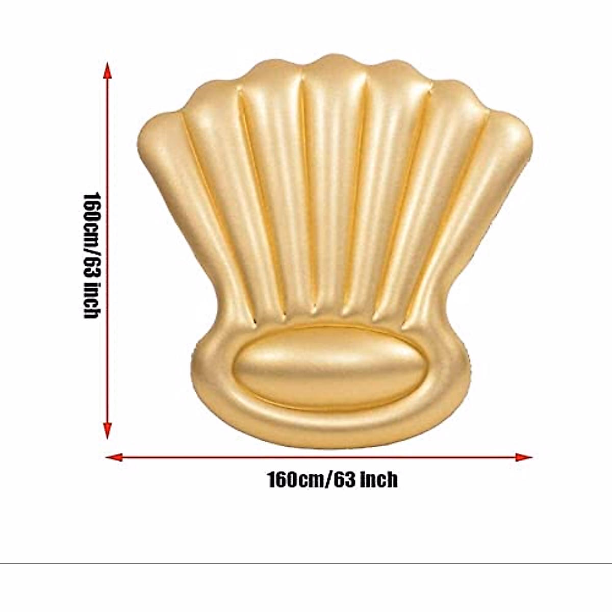 Glaceon Adult Large Floating Row Pool Float Inflatable Water Lounger Toys Swimming Ring Suitable The Beach Summer Party Outdoor Water Recreation