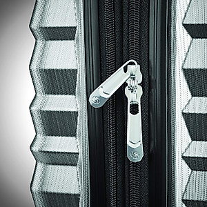 Samsonite Ziplite 4.0 Hardside Spinner Luggage (Silver Oxide, 20 Inch Carryon)