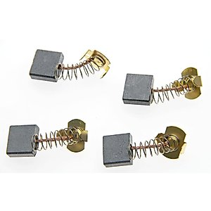 GA7021, Carbon Motor Brushes Suitable for 7" Angle Grinder 180mm 15A 120V 2200W 60Hz n6600/min 4Pcs