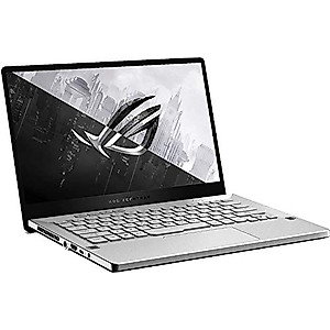 ASUS - ROG Zephyrus G14 14" Ultra-Slim Gaming Laptop - AMD Ryzen 9 4900HS NVIDIA GeForce RTX 2060 Max-Q 24GB DDR4 RAM, 1024GB PCIE SSD, 0TB HDD, Backlit Keyboard, Windows 10 Home Moonlight White