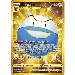 Electrode - 222/198 - Secret Rare - Sword & Shield - Chilling Reign
