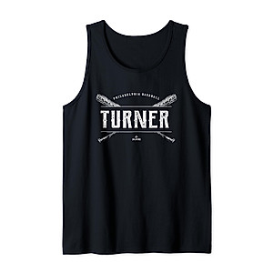 Vintage Baseball Bat Gameday Trea Turner Philadelphia MLBPA Tank Top