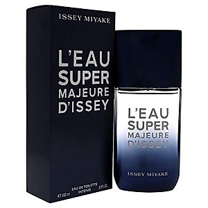 Issey Miyake L'eau Super Majeure D'issey Pour Homme Eau De Toilette Spray, 3.3 Ounce