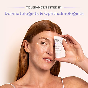 Yon-Ka Phyto-Contour Eye Cream (15 ml) Anti-Aging Under Eye Cream for Dark Circles and Puffiness, Tone and Firm with Vitamin E and Aloe Vera, Paraben-Free