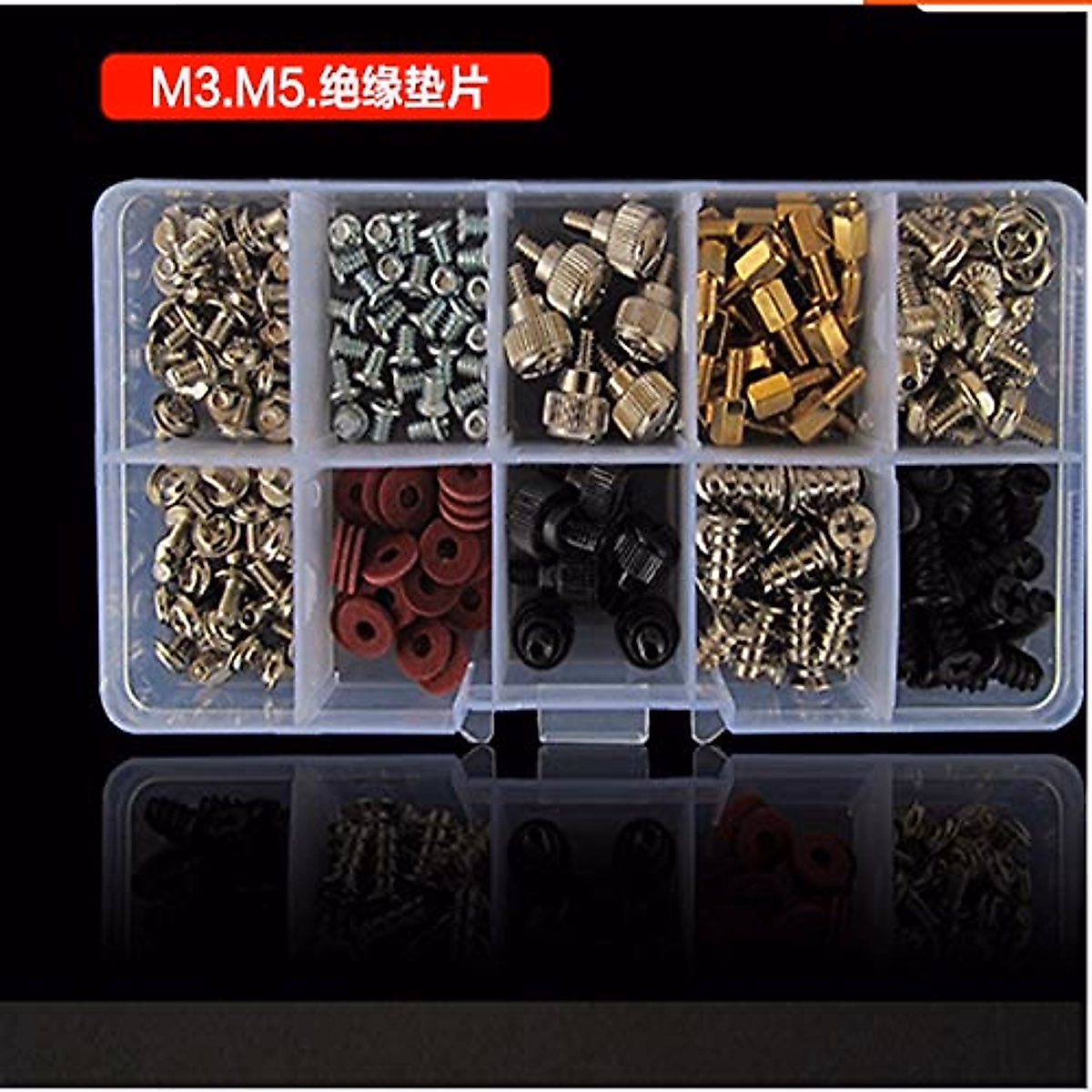 Screw 1 Box Repair Desktop Computer Host Hard Disk Screw Accessories Small Screw Set