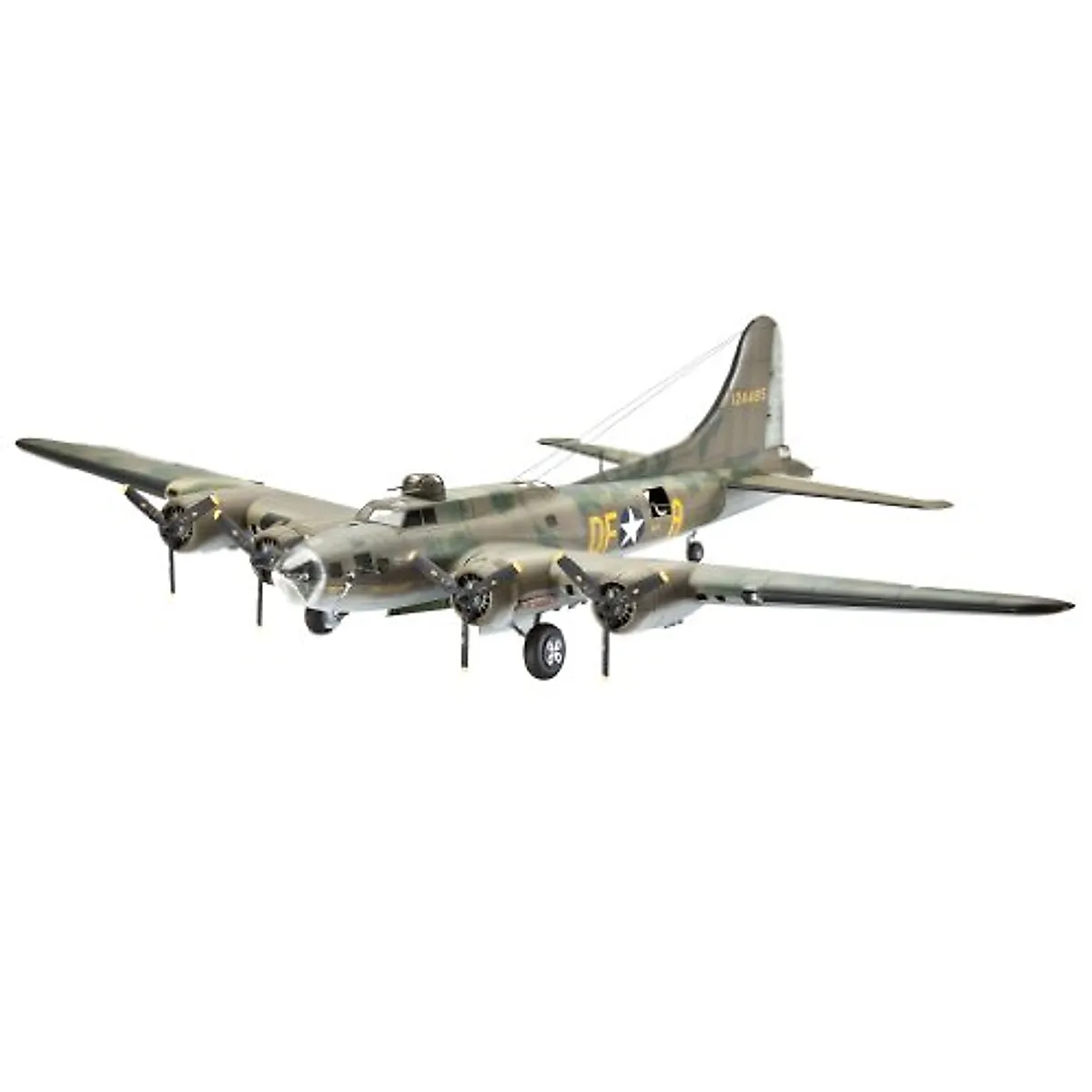 Revell of Germany B-17F Memphis Belle Plastic Model Kit