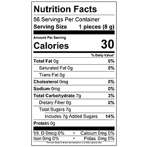 Mini Kaboom Jawbreakers | 1 Pound | Sugar Candy | Resealable King of Sweets Bulk Bag