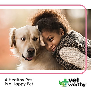 Vet Worthy Hydrocortisone Spray for Dogs - Medicated Itch Relief for Hot Spots, Eczema, Bites, Skin Irritations - Dog Wound Care Spray with Hydrocortisone Acetate and Aloe Vera - 4oz.