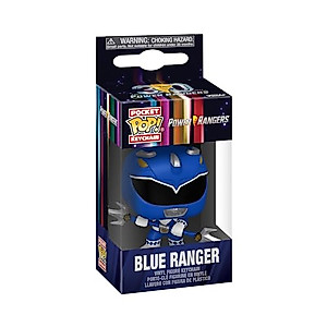 Funko Pop! Keychain: Mighty Morphin Power Rangers 30th Anniversary - Blue Ranger