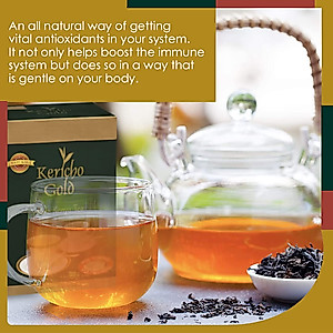 Kericho Gold Black Loose Leaf Tea - Rich in Antioxidants - Orange Pekoe Tea - Kenya Origin - Unique Flavor - 500g