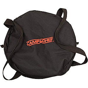 Camp Chef Compact Fire Ring Portable Propane Gas Fire Pit with Carry Kit, 15-Inch Diameter, 55,000 BTU