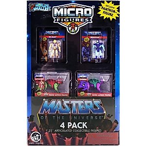 World's Smallest Masters of The Universe Micro Figures Exclusive Collectors Set, Multi