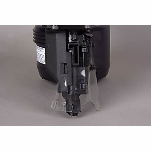 Metabo HPT Coil Siding/Framing Nailer | Pro Preferred Brand of Pneumatic Nailers | 15 Degree Magazine | Accepts 1-3/4-Inch to 3-Inch Nails | Ideal for Light Framing, Siding & Sheathing | NV75A5