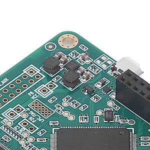 SDR Development Module, Less Interference 1MHz‑6GHz Software Radio Learning Board High Sensitivity for DIY Electronics
