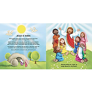 My First Book of Bible Stories - Children's Padded Board Book - Religious Stories