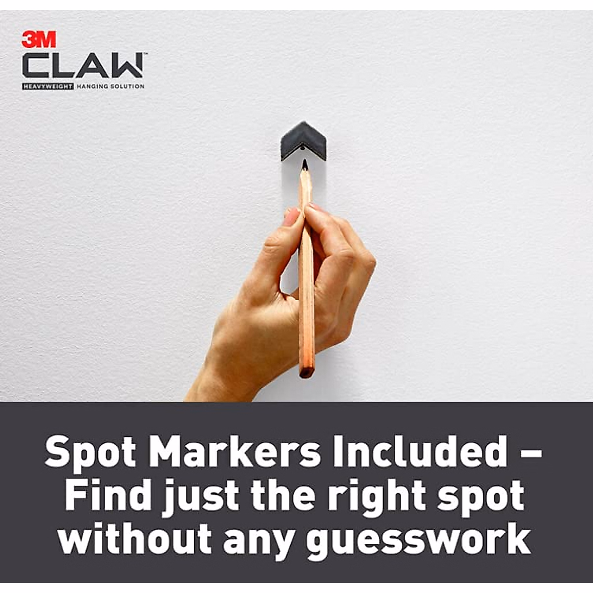 3M Claw Drywall Picture Hangers, 8 Hangers