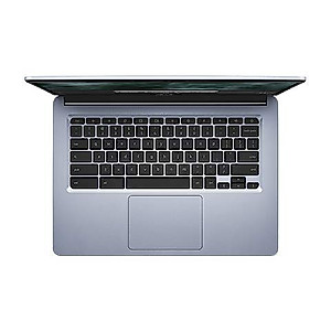 Acer 2022 14 inch HD Touchscreen ThinLight Chromebook, Intel Celeron N4000(UP to 2.6GHz), 4GB RAM, 64GB eMMC, WiFi 5, Webcam, Type-A&C, Up to 12 Hours Battery Life, Chrome OS, w/ CUE Accessories