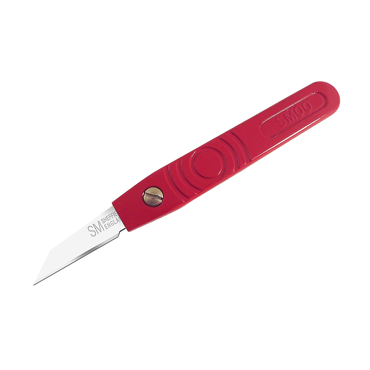 Swann Morton Dovetail Marking Knife, Craft Knife, Thin Blade, Cast Iron Handle, Fixed Blade, 5 Extra Blades, Swann Morton SM00