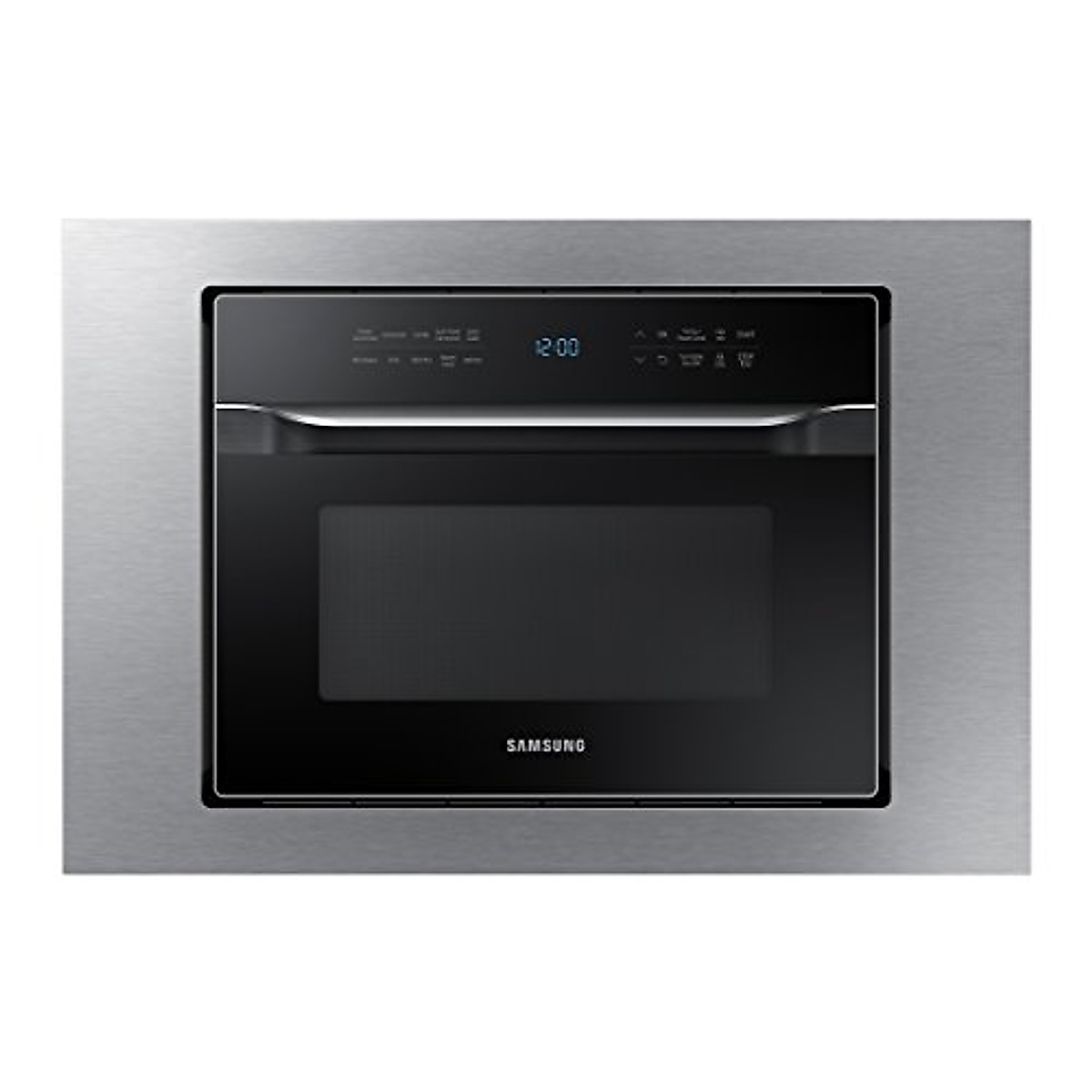 SAMSUNG 30" Microwave Trim Kit for 1.2 Cu. Ft. Counter Top Convection Microwave (MC12J8035CT) for Seamless Built-In Look, MA-TK3080CT, Stainless Steel