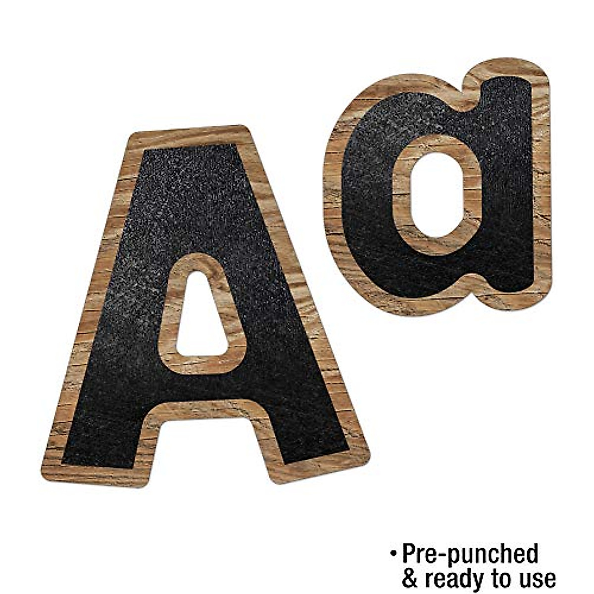 Industrial Café Bulletin Board Letters for Classrooms
