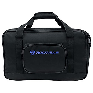 Rockville TB8 Padded Speaker Bag Carry Case for 8" DJ PA Speakers+Stand