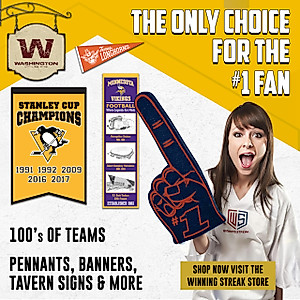 Winning Streak NHL Buffalo Sabres Heritage Banner