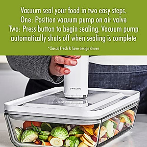 ZWILLING Fresh & Save Airtight Food Storage Container, One Size, La Mer