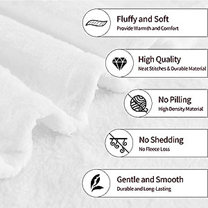 to My Husband Throw Blanket Super Soft Flannel Air Conditioner Blanket Warm Blanket Applicable All Season for Bed Couch Living Room(60"x50")