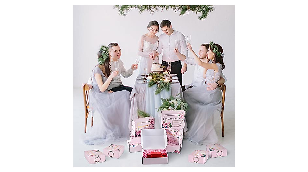 10 Bridesmaid Proposal Boxes Set for Memorable Moments