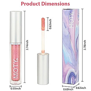 4 Colors Liquid Glitter Eyeshadow Eyeliner Makeup Sticks.Waterproof Pink Purple Silver Golden Liquid Iridescent Sparkle Eyeliner Eyeshadow Eyelid.Quick-Drying