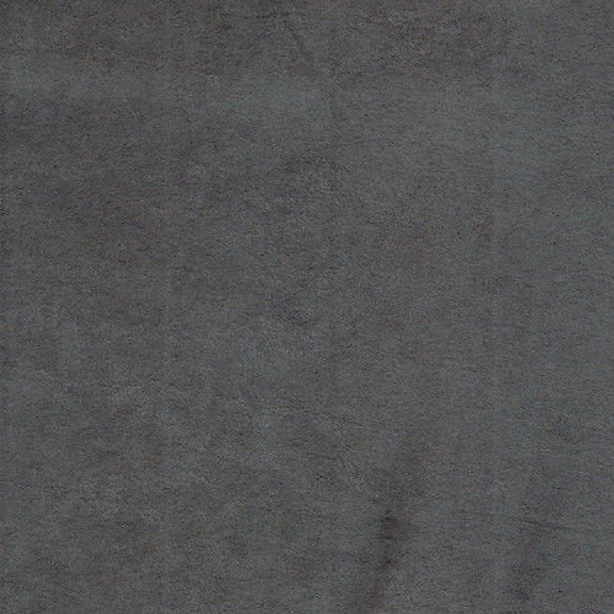 Charcoal Micro Suede Upholstery and Drapery Fabric 60" Wide (Gray) F