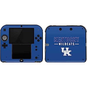 Skinit Decal Gaming Skin Compatible with 2DS - Officially Licensed College Kentucky Wildcats Design